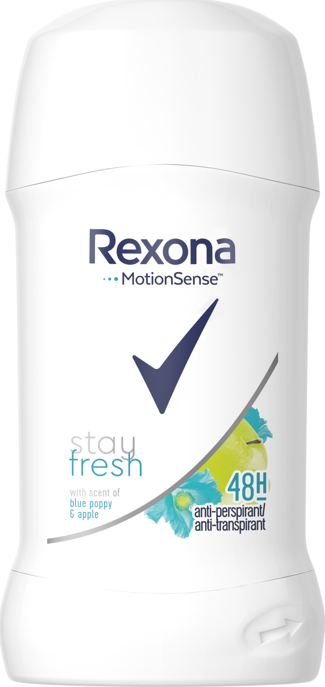 Rexona Stay Fresh Blue Poppy & Apple antiperspirant 40 ml - Zbozi.cz