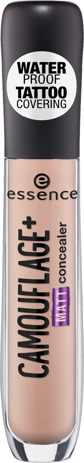 Essence Camouflage Plus Matt korektor s vysokým krytím 5 ml, Light ...