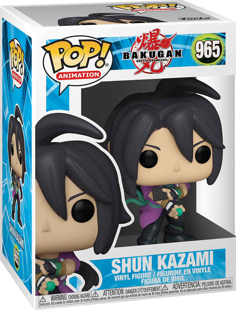 Funko POP! Bakugan, 965 Shun Kazami od 533 Kč - Zbozi.cz