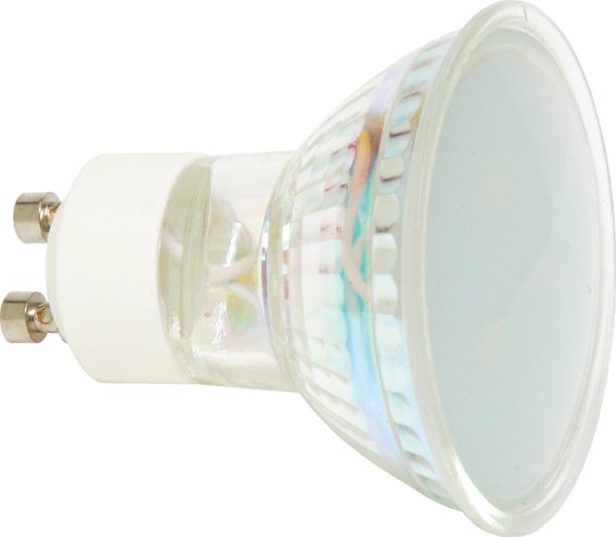 Ecolite SMD 3 GU10 1W 230V 60lm 2700K od 48 Kč - Zbozi.cz