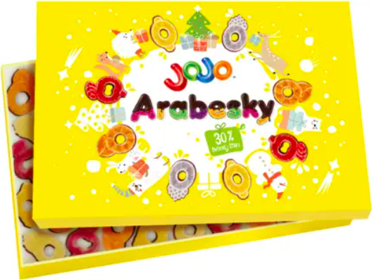 Nestlé Jojo Arabesky 360 g - Zbozi.cz