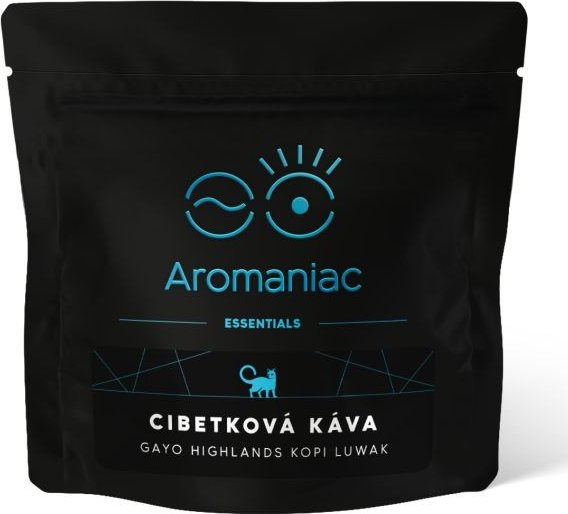 Aromaniac Gayo Highlands Kopi Luwak zrnková 50 g od 890 Kč - Zbozi.cz