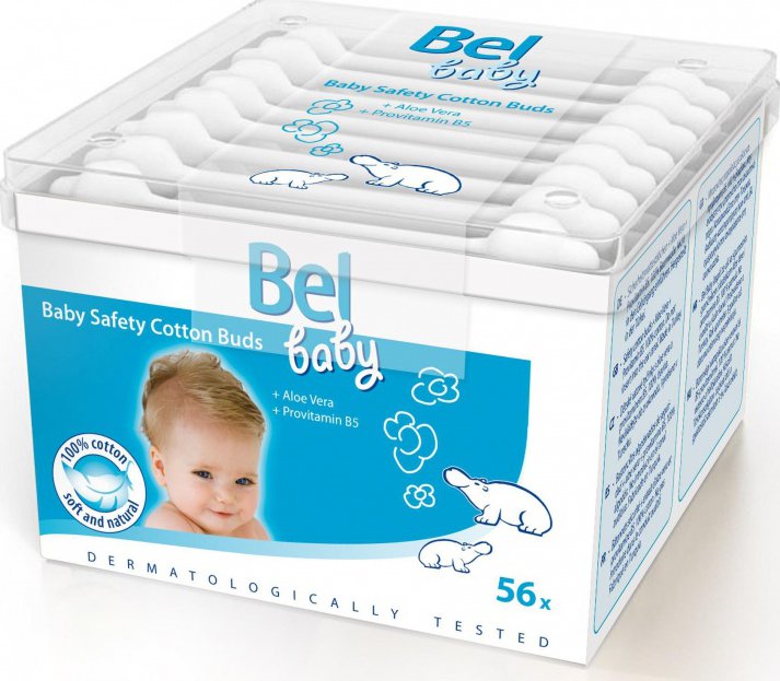 Bel Baby Dětské vatové tyčinky 56 ks od 50 Kč - Zbozi.cz