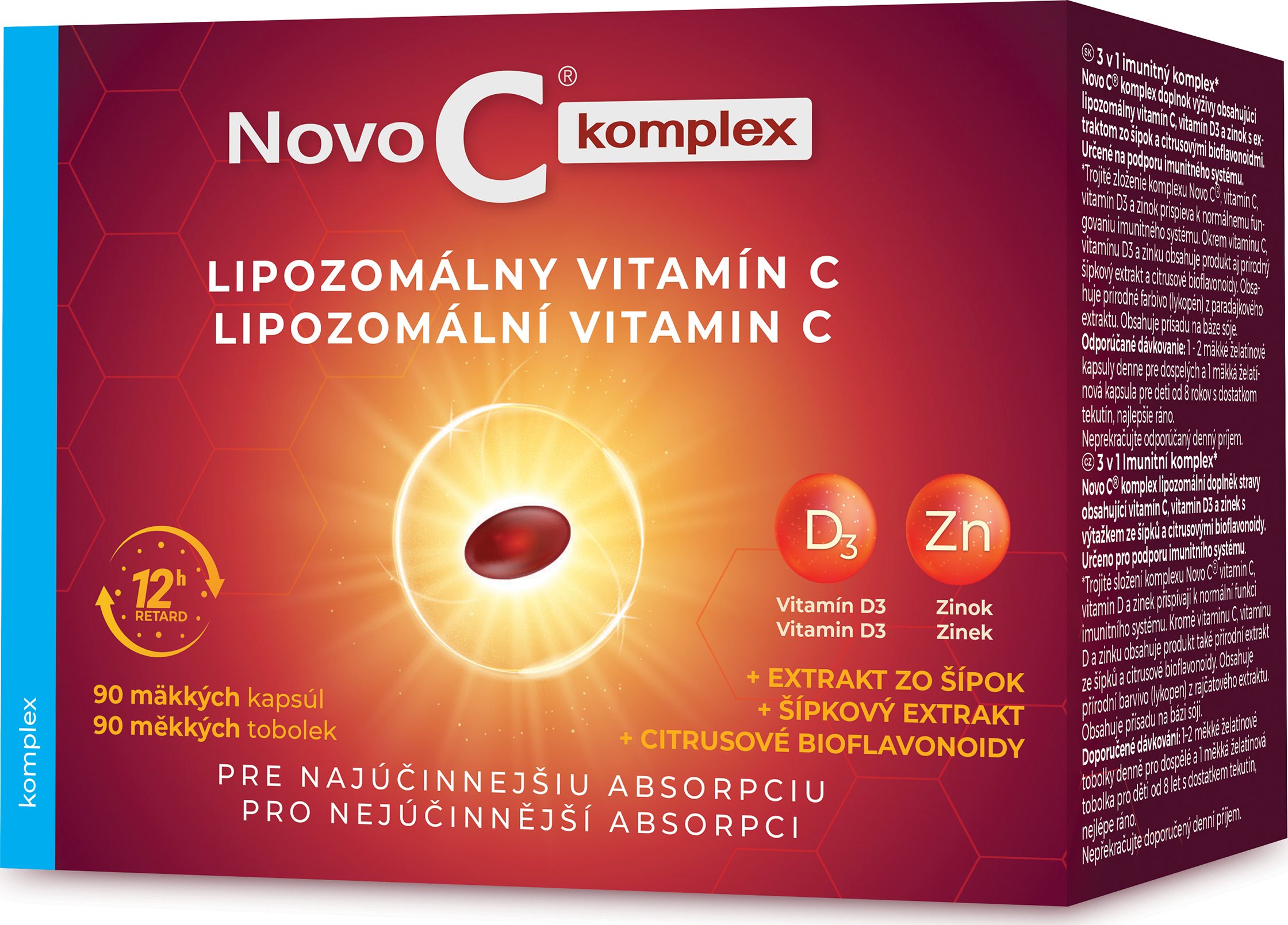 Recenze Novo C Komplex 90 tob. - Zbozi.cz