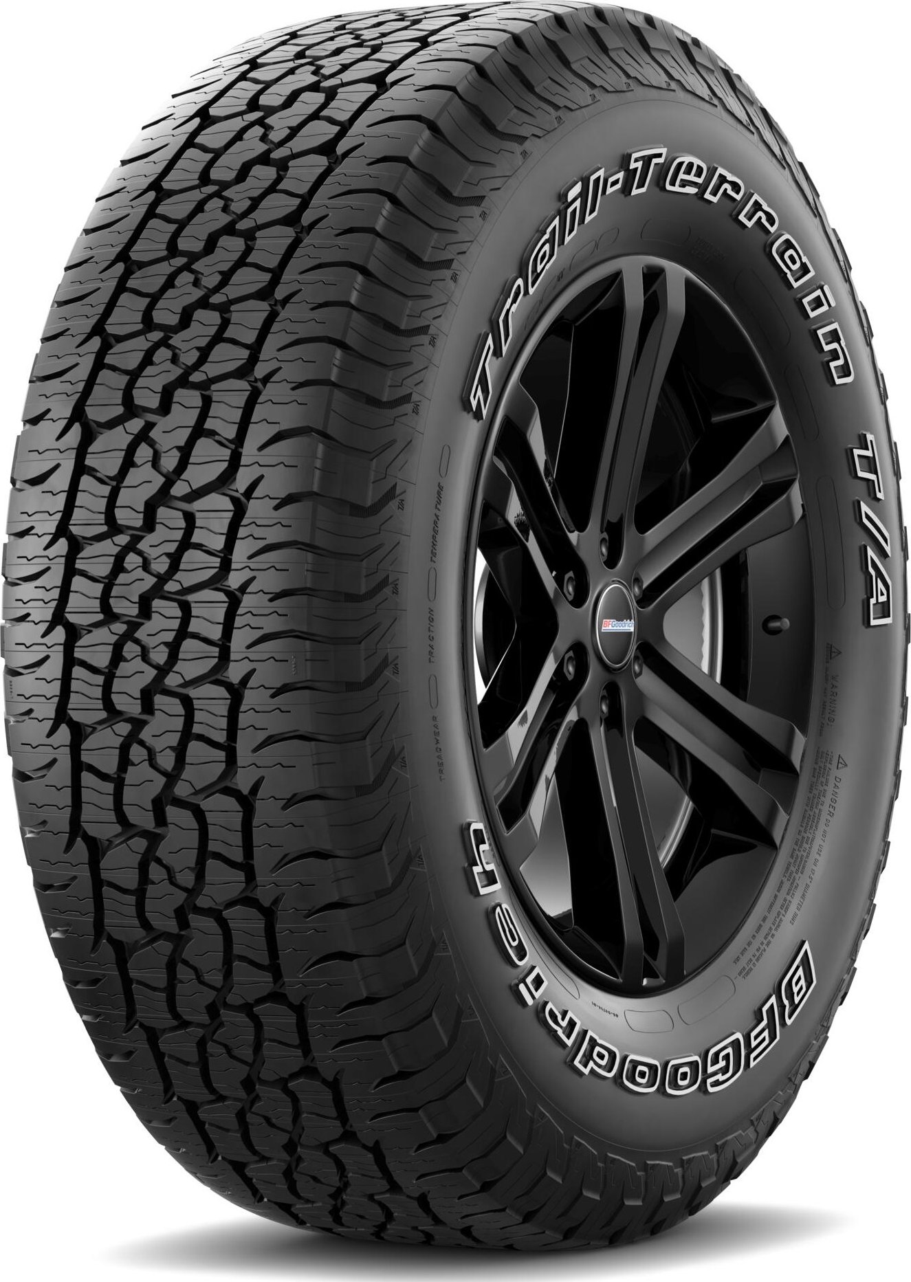BFGoodrich Trail Terrain T/A 245/70 R16 111 T XL od 4 661 Kč - Zbozi.cz
