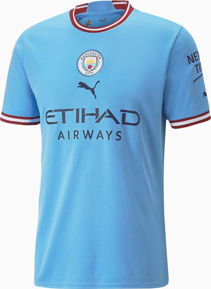PUMA Manchester City Home 2022/23 pánský modrý M - Zbozi.cz