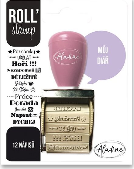 AladinE Roll' Stamp 12 ks od 83 Kč - Zbozi.cz