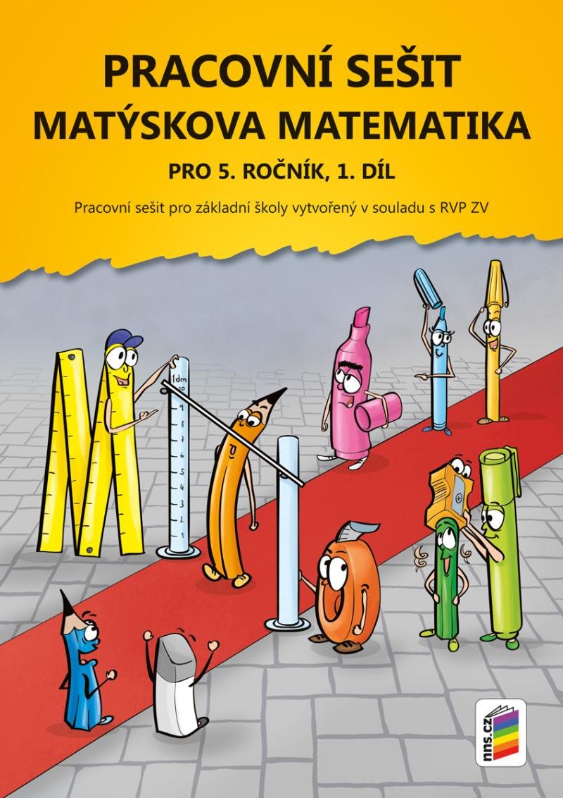 Matýskova matematika pro 5. ročník, 1. díl: Pracovní sešit ...