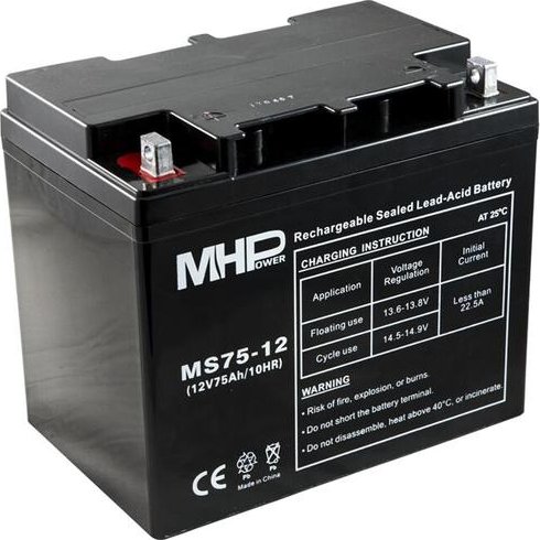 MHPower MS75-12 od 2 913 Kč - Zbozi.cz