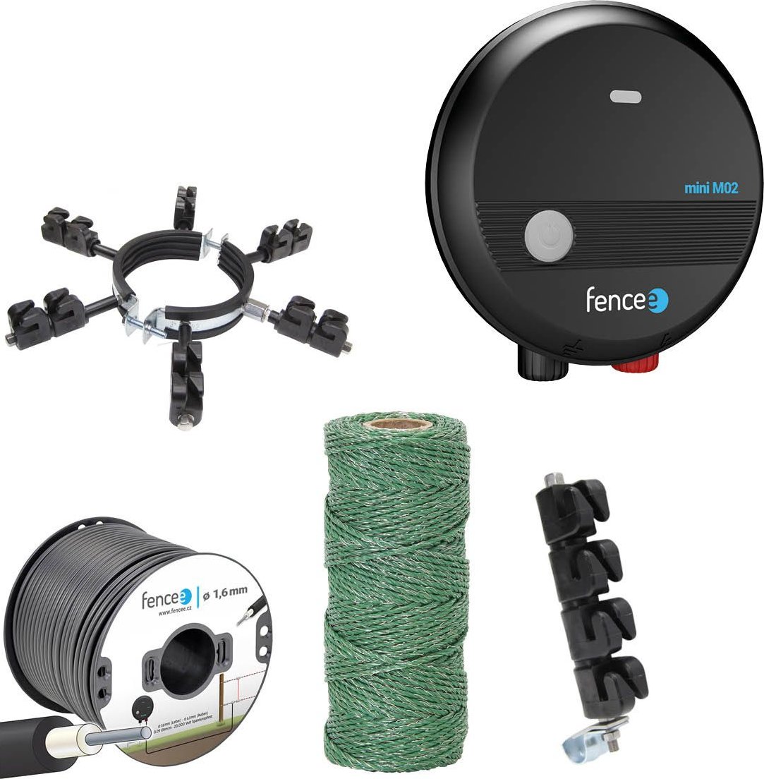 fencee Set elektrického ohradníku proti škůdcům 8035 od 6 579 Kč - Zbozi.cz