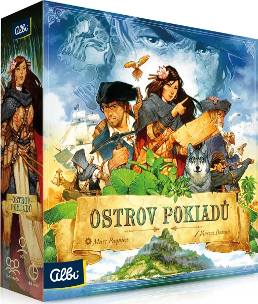 Foto Desková hra Albi Ostrov pokladů - Zbozi.cz