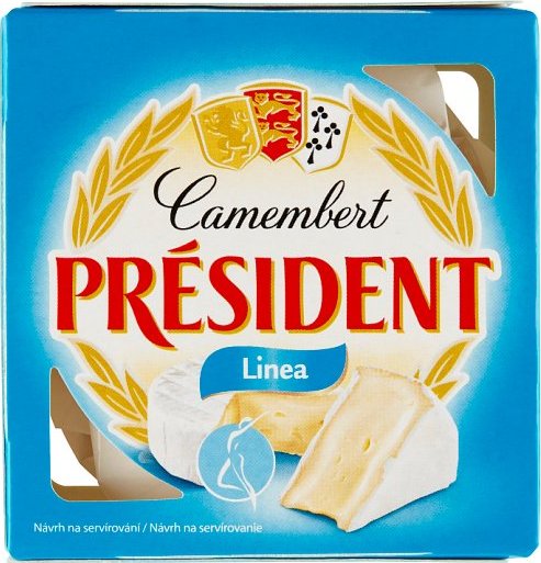 Président Camembert Linea 90 g od 33 Kč - Zbozi.cz