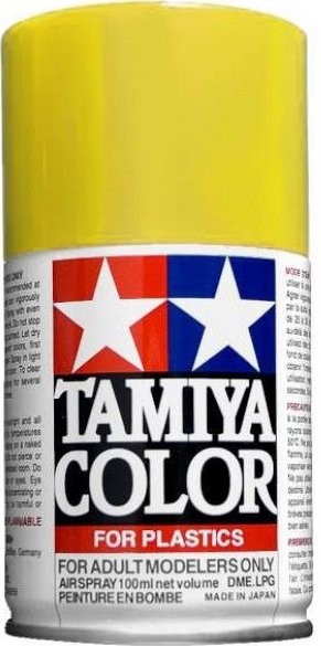 Tamiya Color TS16 100 ml žlutá od 152 Kč - Zbozi.cz