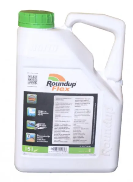 Foto Herbicid Roundup Flex 5 l - Zbozi.cz