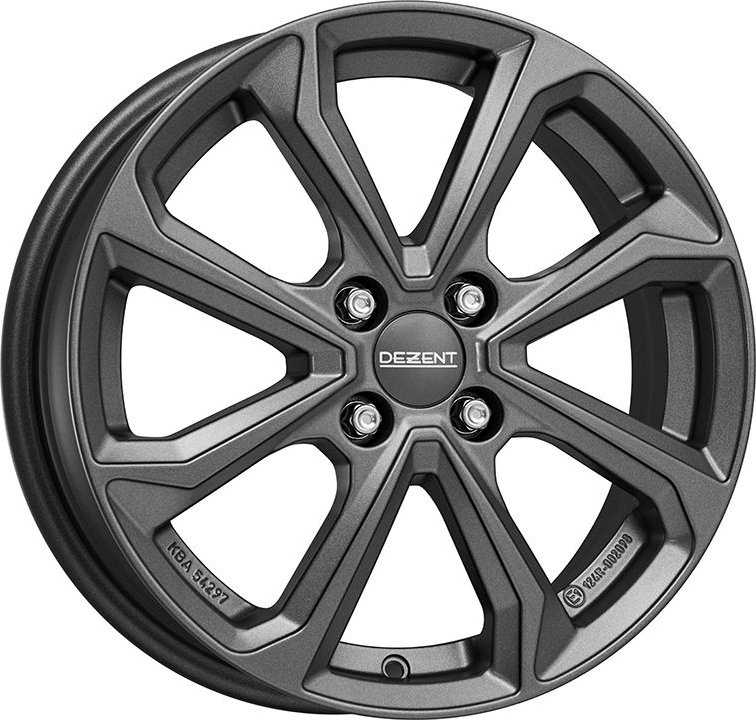 DEZENT KT Graphite 6x16 4x100 ET50 54,1 - Zbozi.cz