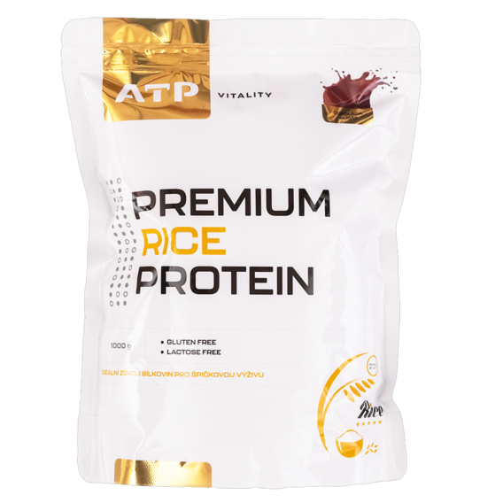 ATP Vitality Premium Rice Protein 1000 g od 337 Kč - Zbozi.cz