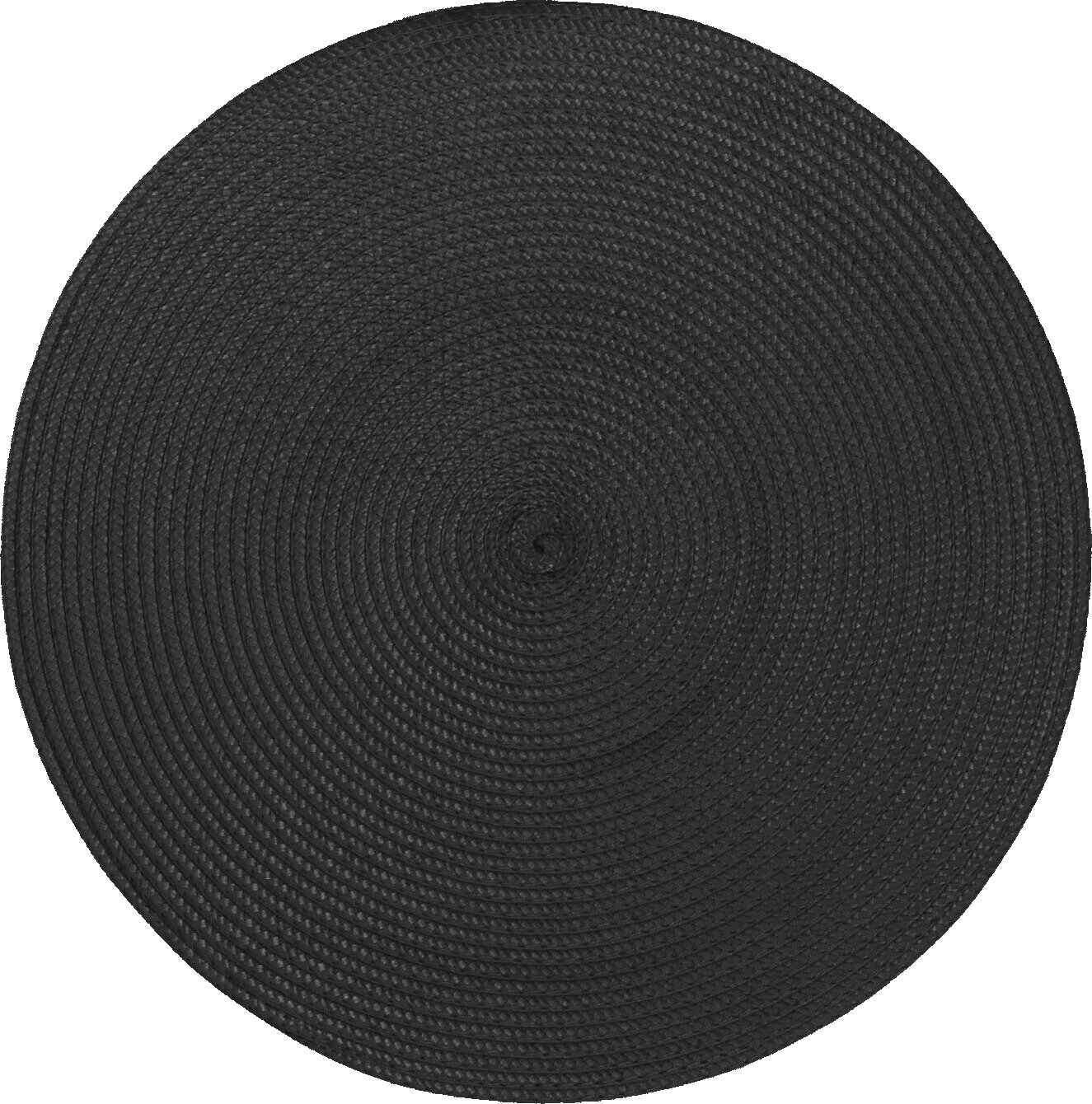 H&L Prostírání kulaté 38 cm černé od 100 Kč - Zbozi.cz