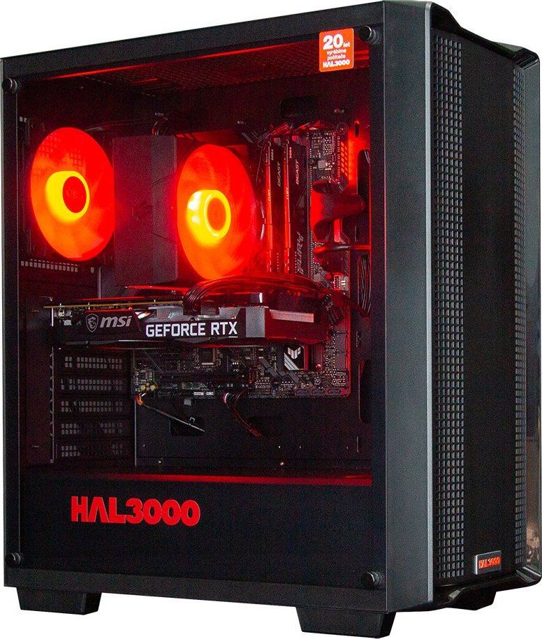 HAL3000 Master Gamer 3060 Ti (PCHS2660) - Zbozi.cz