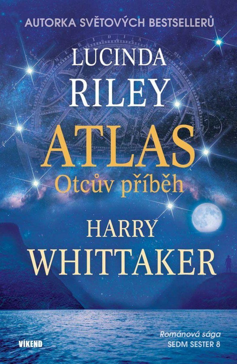 Foto Atlas: Otcův příběh - Lucinda Riley, Harry Whittaker (2023, pevná ...