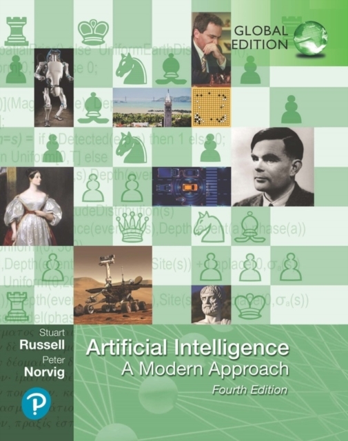 Artificial Intelligence: A Modern Approach [EN] - Stuart Russell, Peter Norvig (2021, brožovaná ...