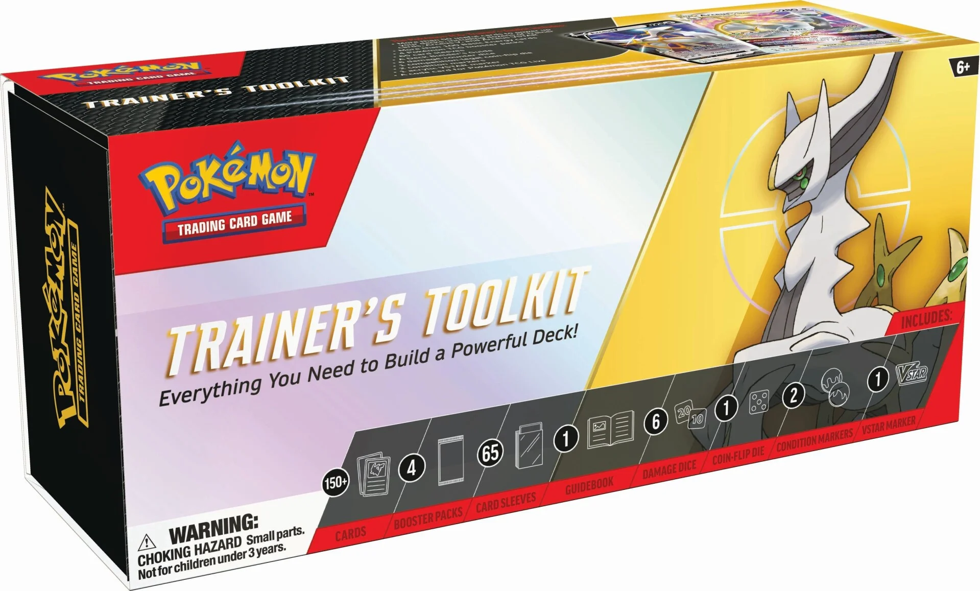 Pokémon TCG June Trainer's Toolkit 2023 od 899 Kč - Zbozi.cz