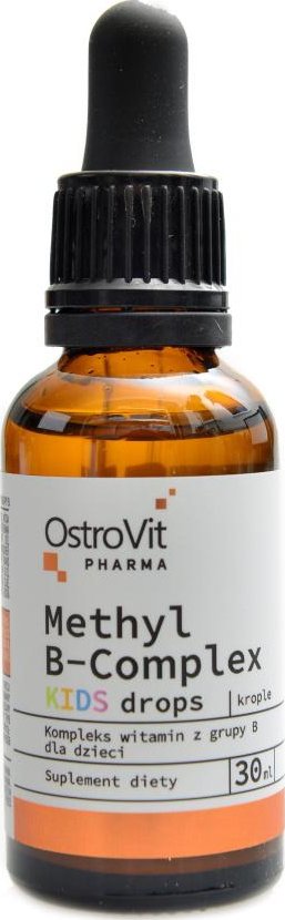 OstroVit Pharma Methyl B-Complex Kids drops 30 ml od 119 Kč - Zbozi.cz