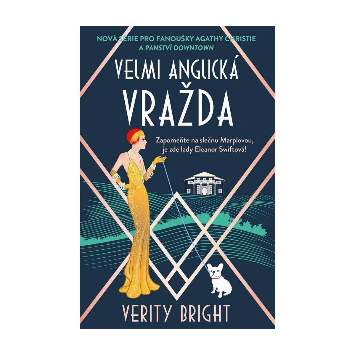 Foto Velmi anglická vražda - Verity Bright (2023, brožovaná) - Zbozi.cz
