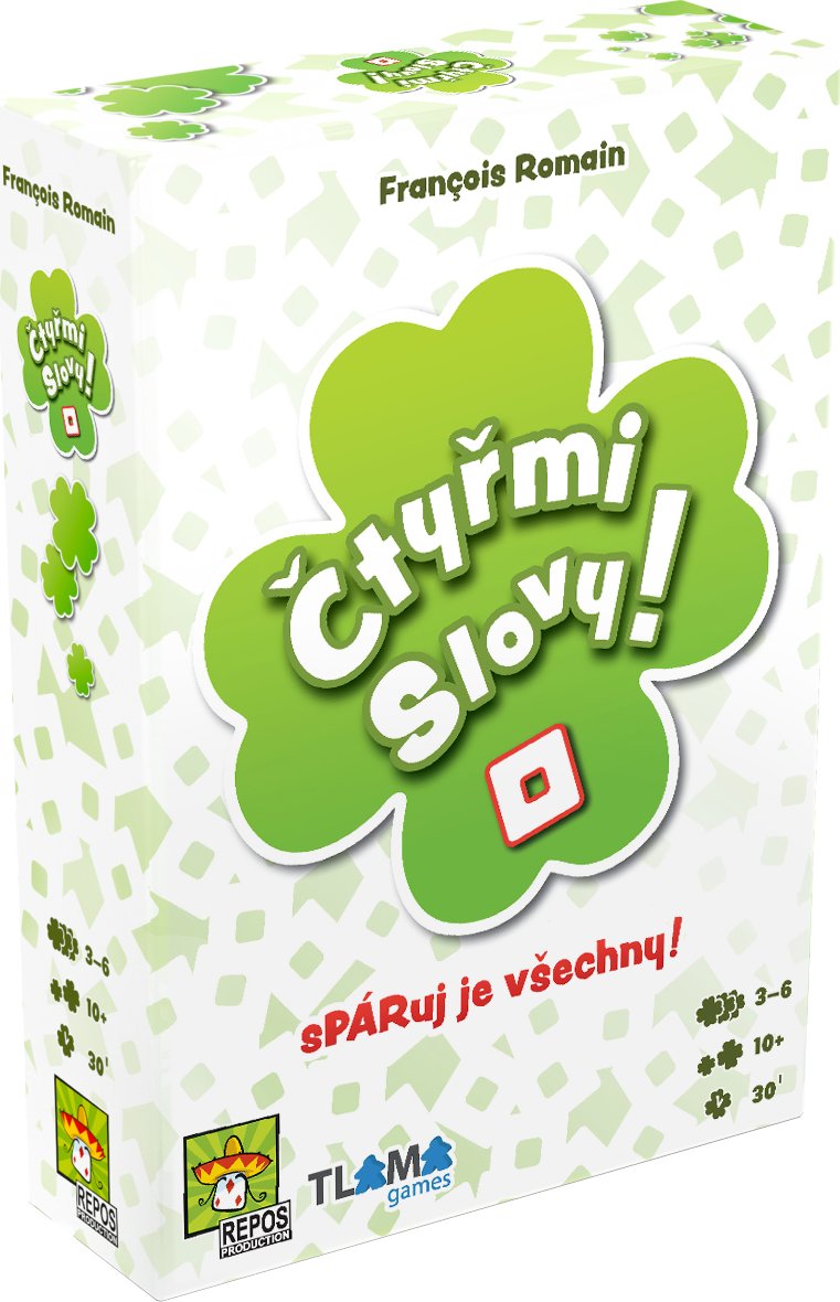 Tlama Games Čtyřmi slovy! od 509 Kč - Zbozi.cz