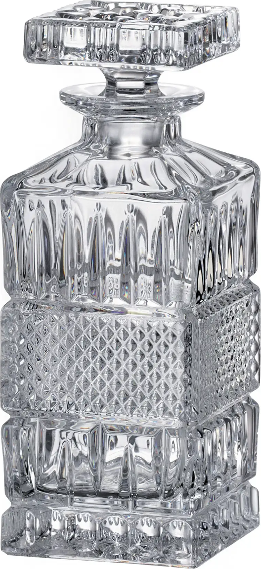 Crystal Bohemia Brittany karafa na whisky 700 ml transparentní od 863 ...
