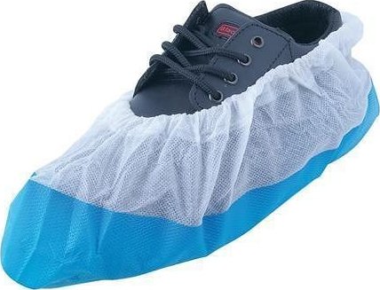 Návleky na boty se zesílenou podrážkou 50 ks modré/bílé od 190 Kč ...