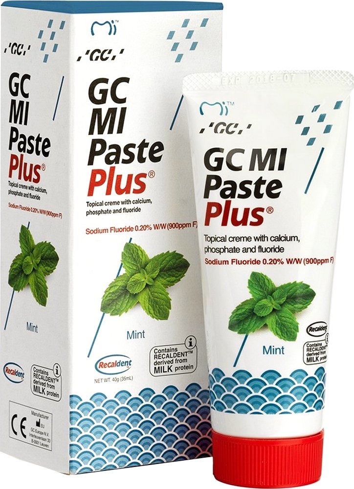 GC MI Paste Plus máta 35 ml od 499 Kč - Zbozi.cz