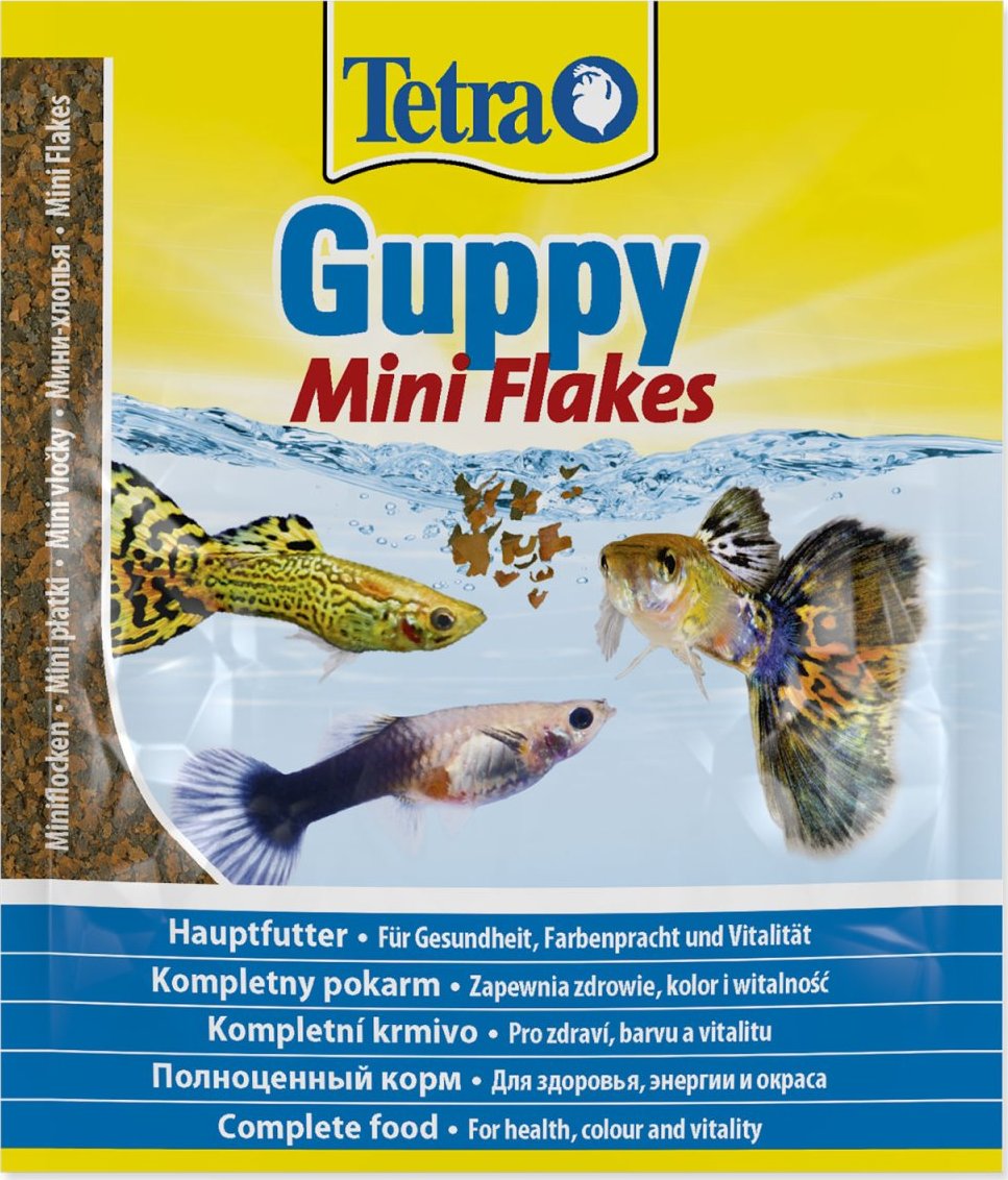 Tetra Guppy Mini Flakes od 16 Kč - Zbozi.cz