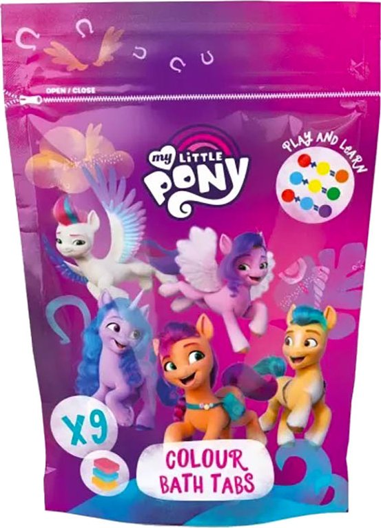 My Little Pony Colour Bath Tabs 9x 16 g od 59 Kč - Zbozi.cz