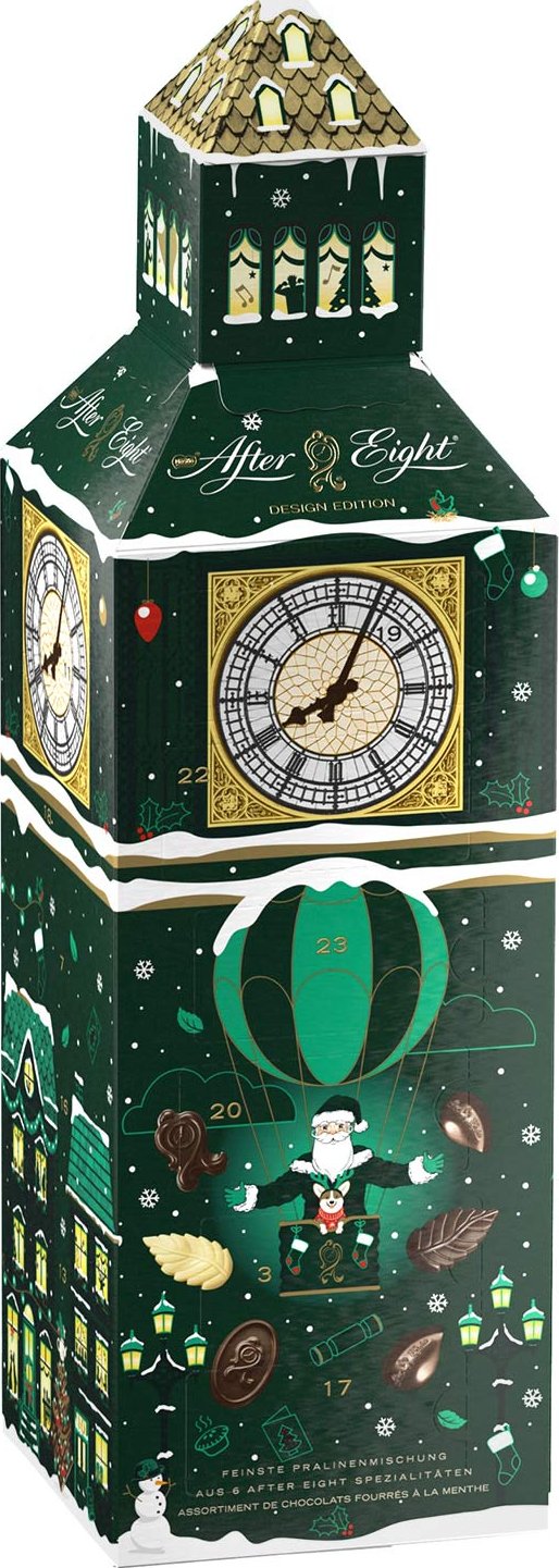 Nestlé After Eight adventní kalendář Big Ben 185 g - Zbozi.cz