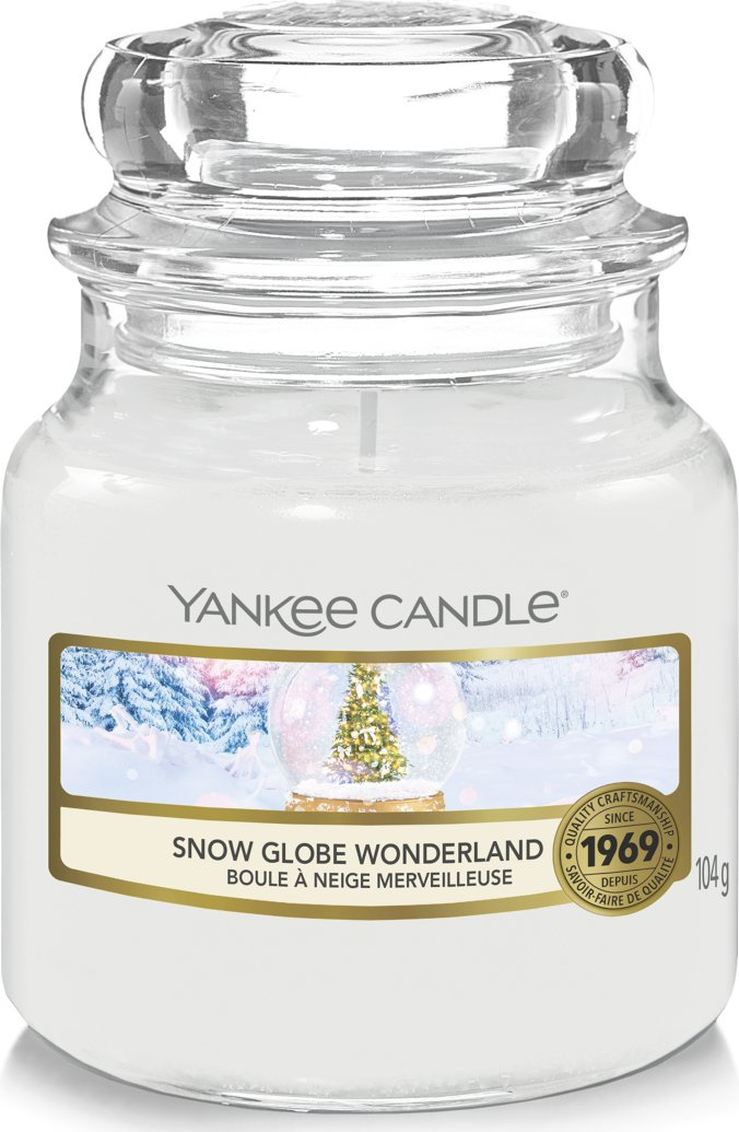 Yankee Candle Snow Globe Wonderland, 104 g od 299 Kč - Zbozi.cz