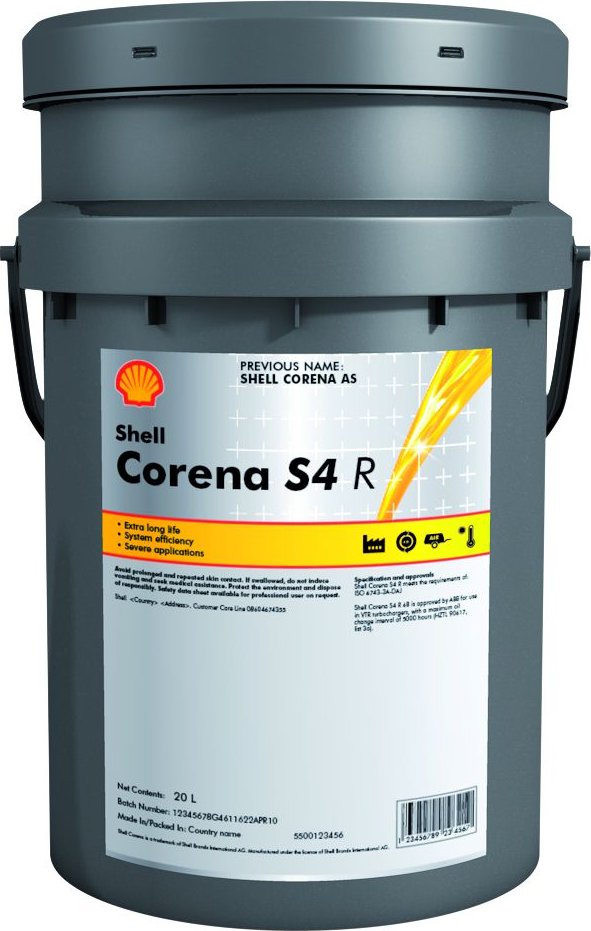 Shell Corena S4 R 46, 20 l od 5 500 Kč - Zbozi.cz