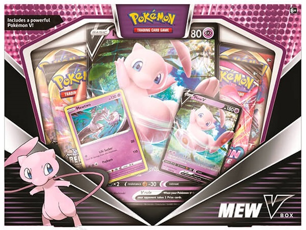 Pokémon Mew V Box - Zbozi.cz