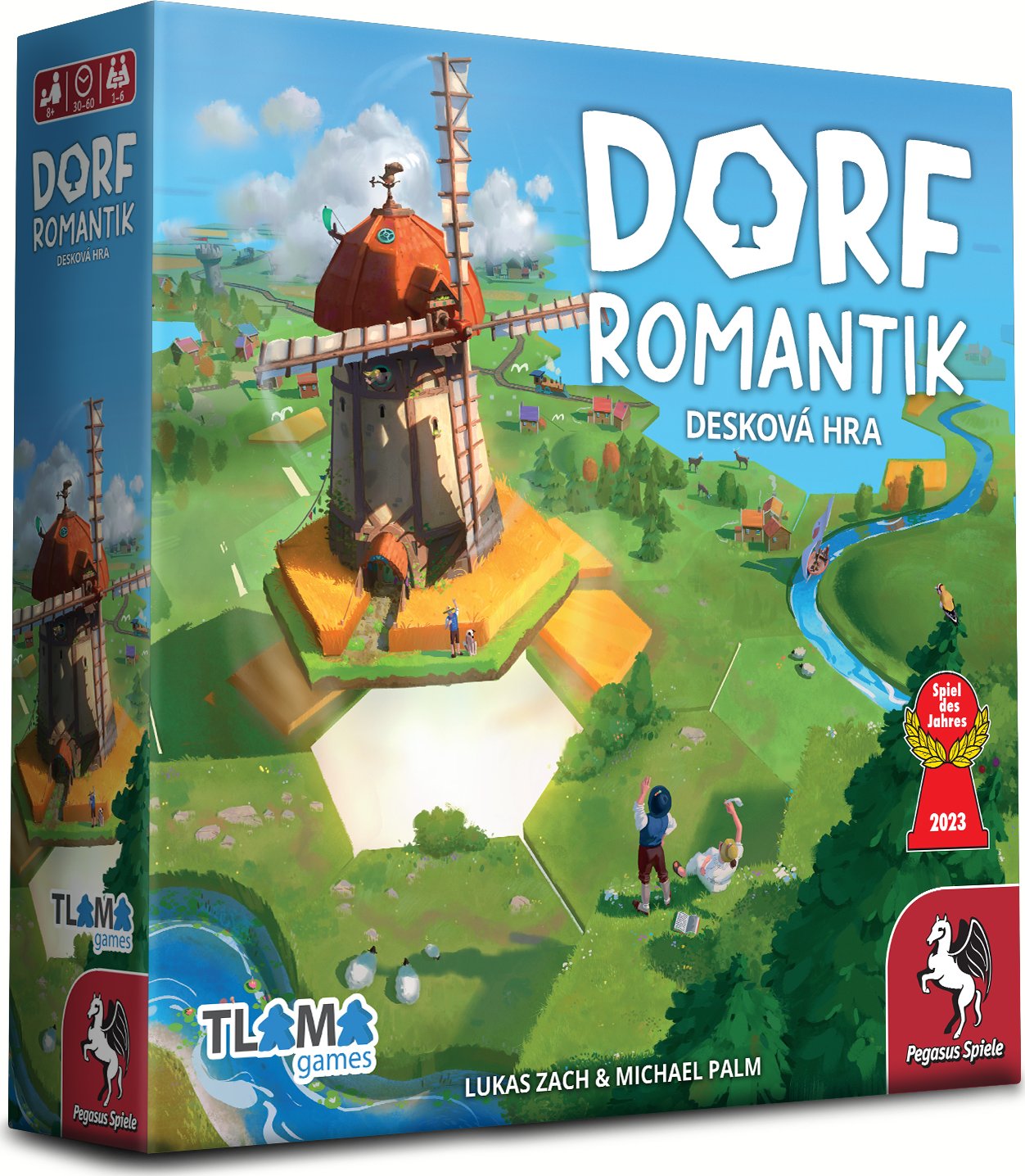 Tlama Games Dorfromantik - Zbozi.cz