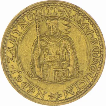 Mincovna v Kremnici Svatý Václav jednodukát Československý 1931 zlatá ...