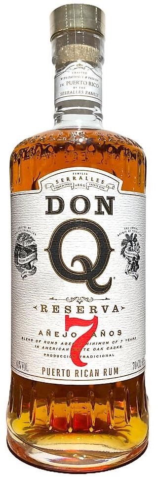 Don Q Reserva 7 y.o. 40 % 0,7 l od 679 Kč - Zbozi.cz