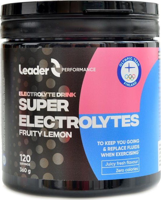 Leader Performance Super Electrolytes 360 g Fruity Lemon od 449 Kč ...