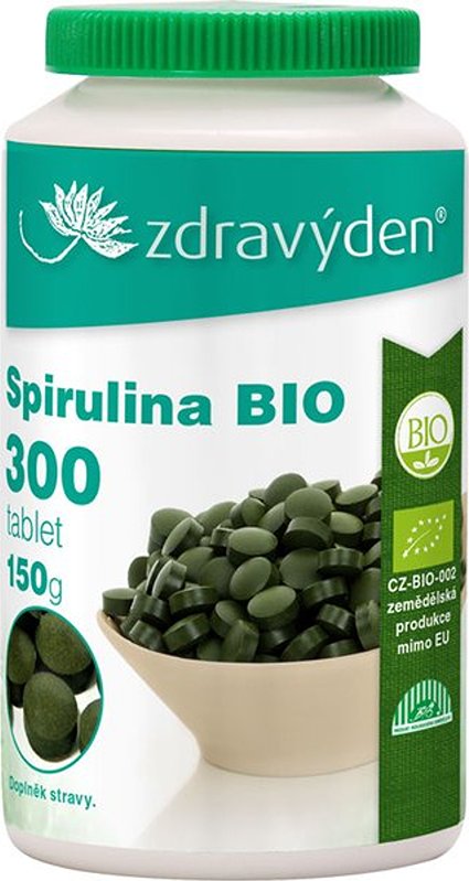 Zdravý den Spirulina BIO 300 tbl. od 263 Kč - Zbozi.cz