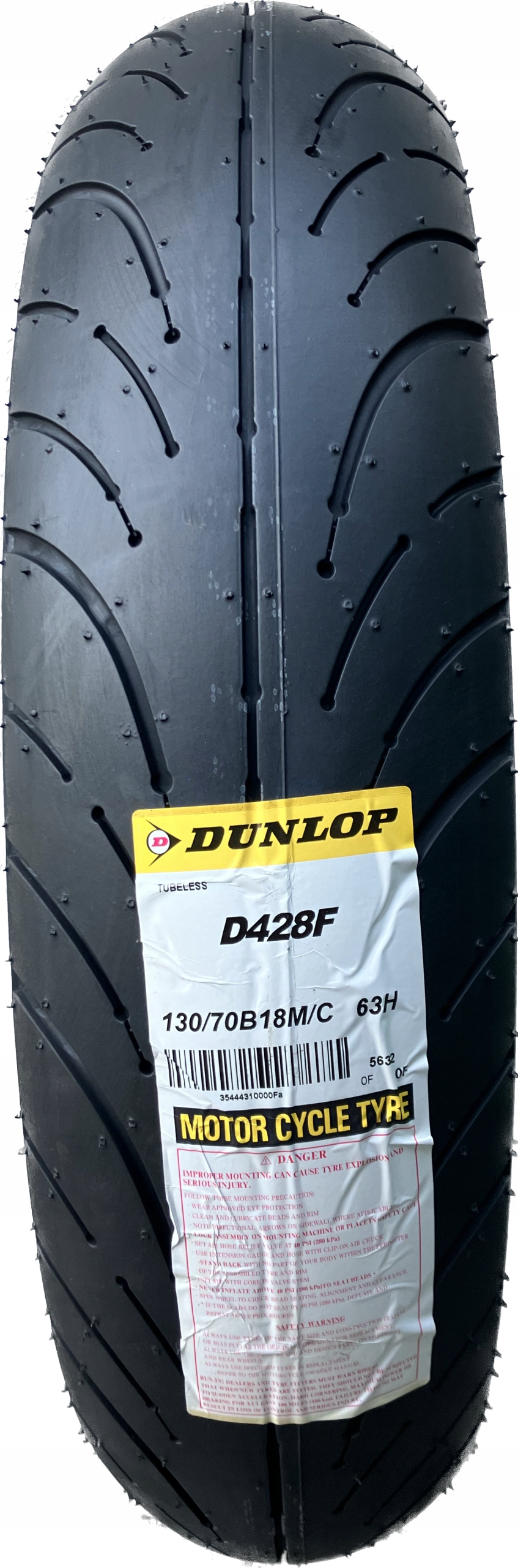 Dunlop Tires D428 130/70 B18 63 H od 3 134 Kč - Zbozi.cz