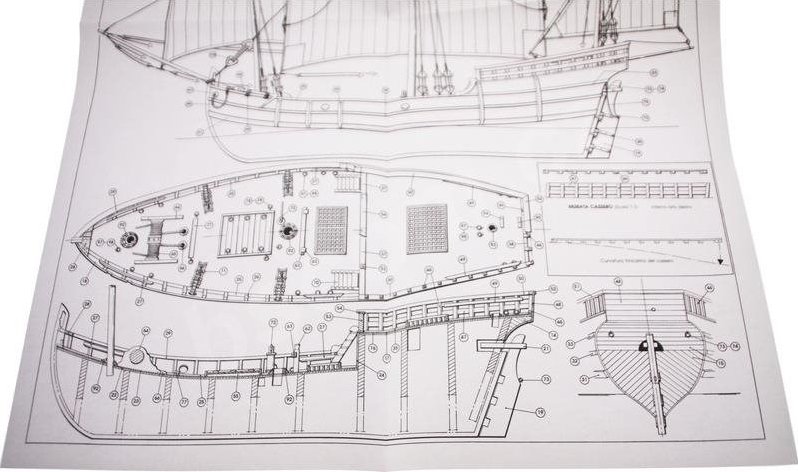 Foto Plastikový model Amati Pinta karavela 1492 1:65 - Zbozi.cz