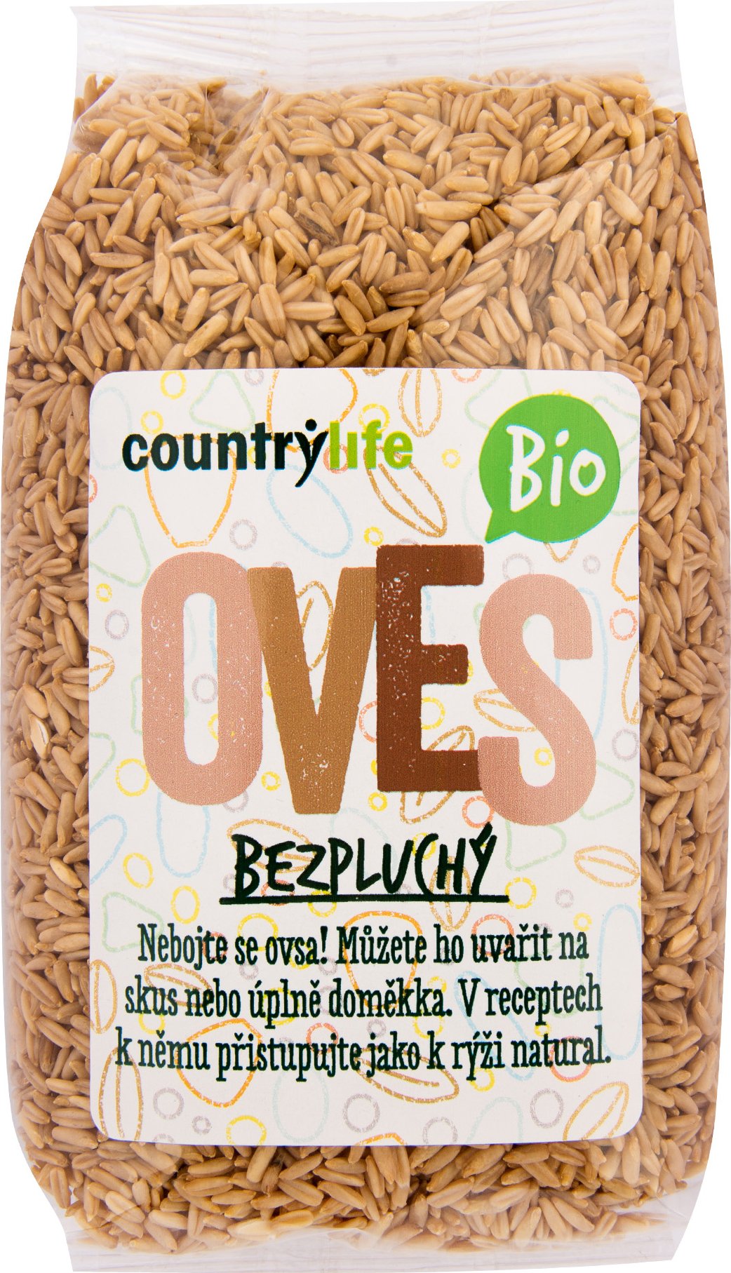 Country Life Oves bezpluchý BIO 500 g od 44 Kč - Zbozi.cz