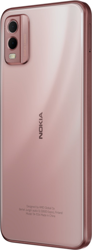 Foto Mobilní telefon Nokia C32 4/64 GB Beach Pink - Zbozi.cz