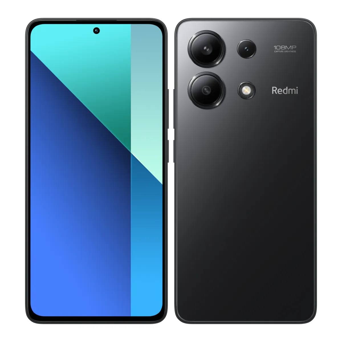 Foto Mobilní telefon Xiaomi Redmi Note 13 NFC 6/128 GB Midnight Black ...