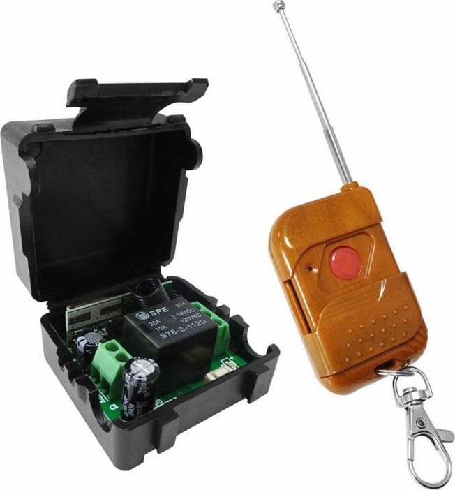 GOT R8E rádiový spínač/dálkové ovládání sada - Zbozi.cz