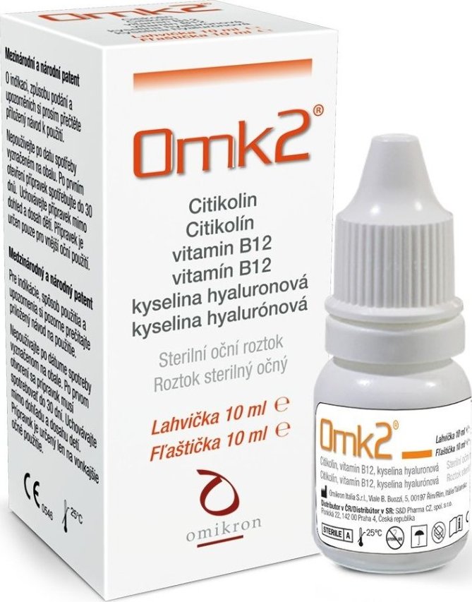 Omikron Italia Omk2 sterilní oční roztok 10 ml od 249 Kč - Zbozi.cz