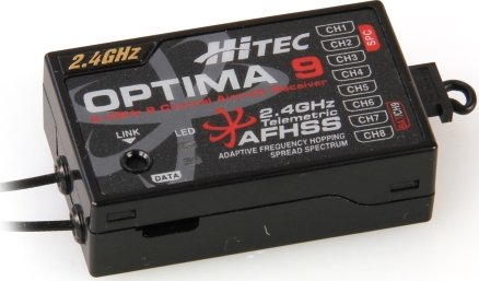 Hitec RCD Optima 9 2,4 GHz přijímač - Zbozi.cz